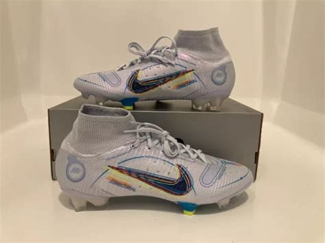 Nike Mercurial Superfly 8 Elite Fg Progress Pack Grey Blue Soccer