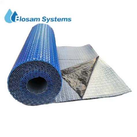 Uncoupling Membrane 605ps Uncoupling Membrane For Bathroom Foundation