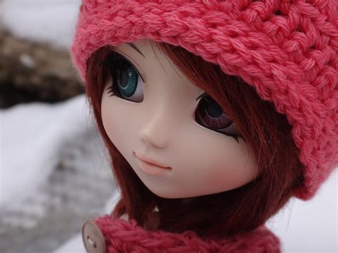 Beniko Snow Pullip Souseiseki Dolly Fugu ღ Flickr