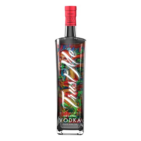 Buy Trust Me Vodka Organic Artist Series Jeff Granito 750ml Buy
