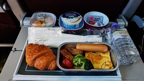 Thai Airways Review Melbourne To Paris Economy Class