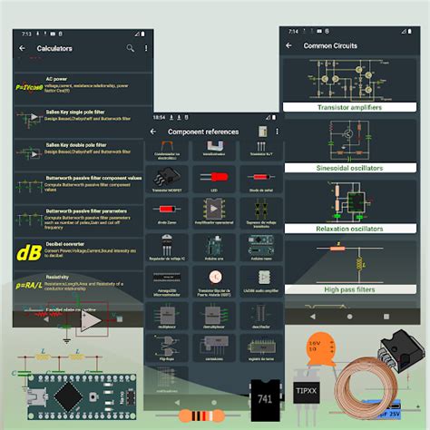 دانلود برنامه Electronics Toolbox اندروید بازار