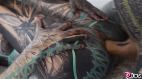 Tattoo Girl Anuskatzz Get Fucked Balls Deep In Her Ass Eporner