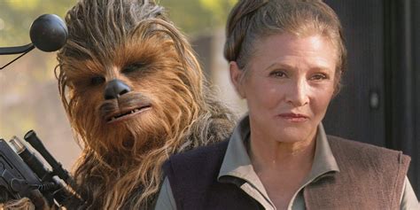 Star Wars Theory Explains Why Leia Didnt Hug Chewbacca In Force Awakens