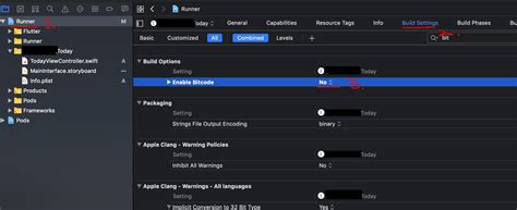 Ios Issues With Adding Today Extension To Flutter App Stack Overflow