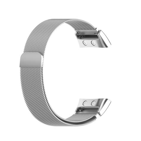 Bandje Voor Garmin Forerunner 45 En 45S Zilver Smartwatch Bandjes