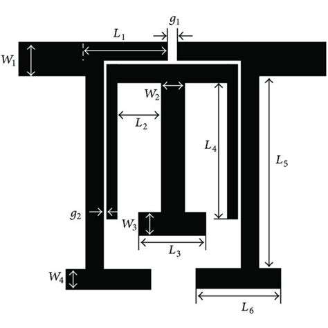 A Layout Of The Dual Mode Bpf And B Schematic View Of The Proposed Download Scientific