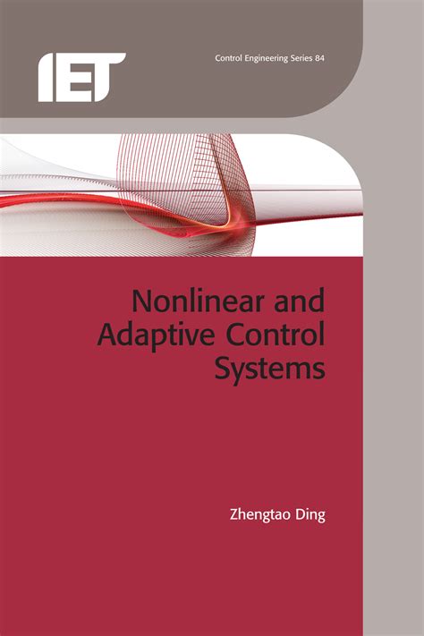 Nonlinear And Adaptive Control Systems Iet Digital Library