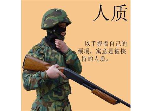 实用战术手语word文档在线阅读与下载无忧文档