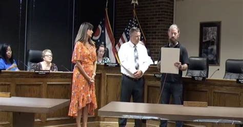Ashtabula Council Honors Longtime Police Officer Local News