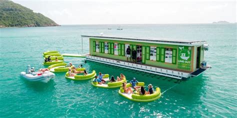 St Thomas Welcomes New Floating Taco Bar And Cruise Visitors Are Set