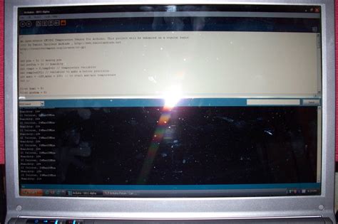 Arduino Temperature Humidity 4 Steps Instructables