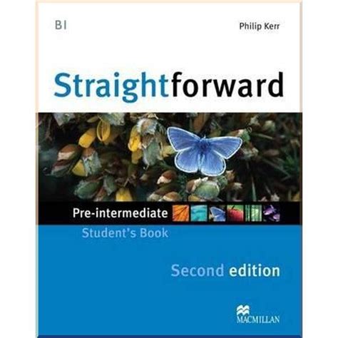 ᐉ Учебник Straightforward Second Edition Pre Intermediate Student s