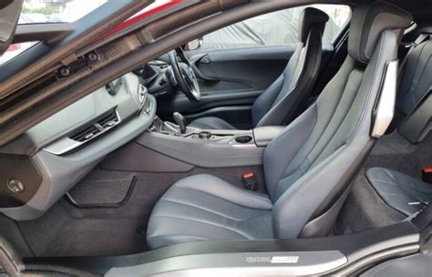 BMW I8 PROTONIC RED EDITION 1 OF 30 UK EXAMPLES Old Colonel Cars