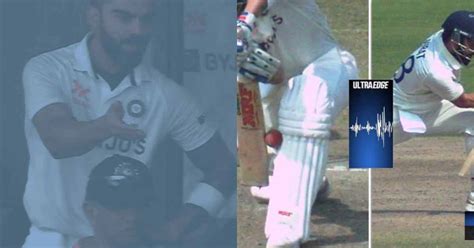 Ind Vs Aus Virat Kohli In Disbelief After Watching Replay Of His