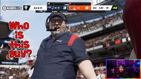 Bill Belichick Isnt In Madden 23 Youtube