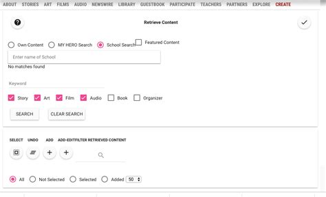 Tutorial For Adding Class Content To An Organizer My Hero