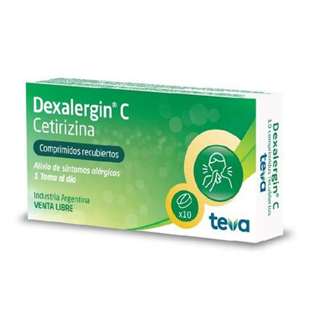 Descubrí Todos Los Productos Dexalergin Farmacity Farmacity