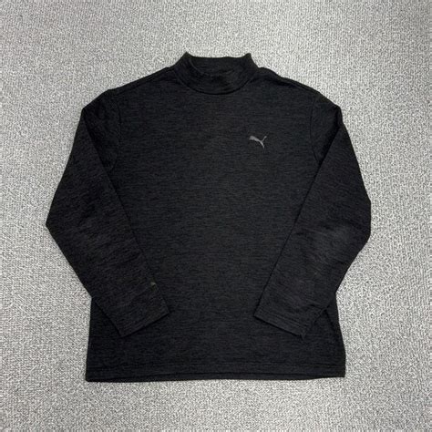 푸마 기능성 반폴라 긴팔티 L 헬로마켓