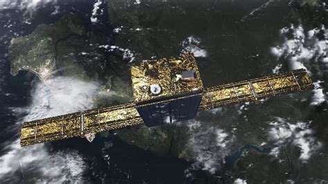 Worlds First Microsatellite With Synthetic Aperture Radar Launched