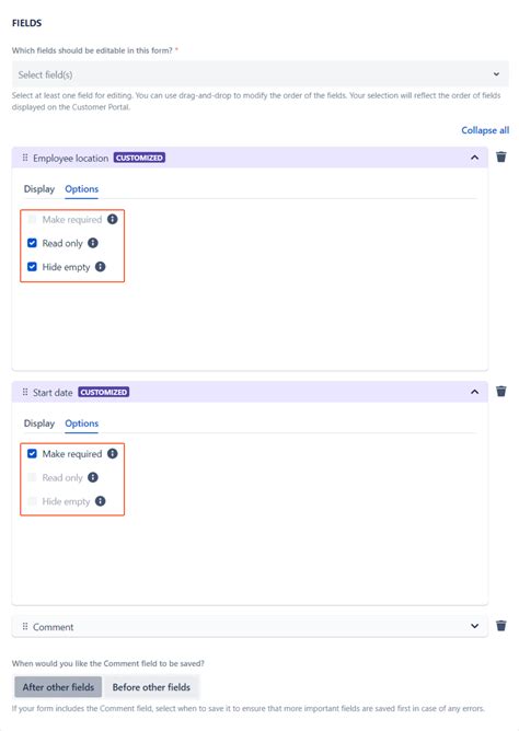 request actions