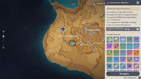 Genshin Impact New Boss Location How To Unlock Iniquitous Baptist In 3