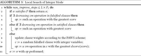 Local Search For Satisfiability Modulo Integer Arithmetic Theories