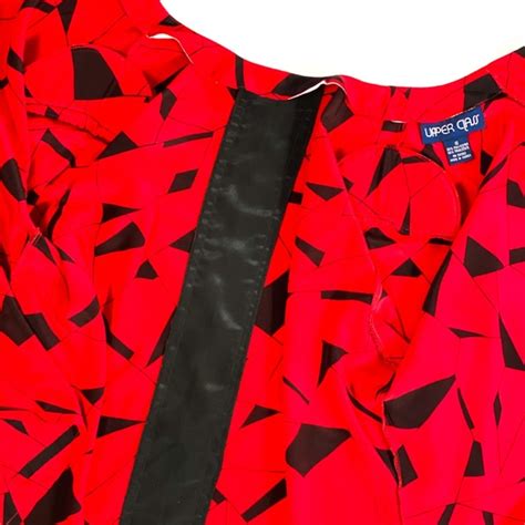 Upper Class Tops Vintage 98s Upper Class Blouse Size 10 Poshmark