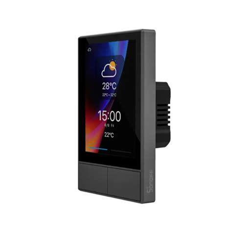 Sonoff Nspanel Smart Wall Display Switch Black