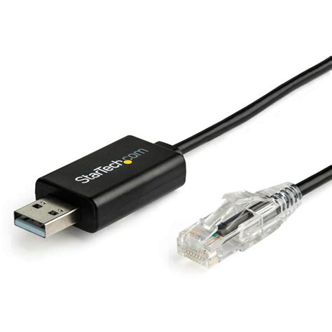 Startech Cable Cisco Usb Console Cable Kbps Techinn