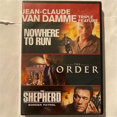 RLJ Entertainment Media Jean Claude Van Damme Triple Feature Dvd