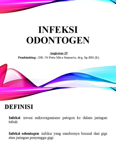 Infeksi Odontogen 25 Pdf
