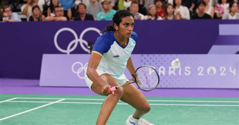 Pv Sindhu Reaches Quarter Finals At Denmark Open 2024 After Comeback