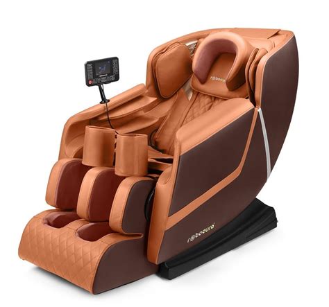 Robocura Full Body Massage Chairfoot Massager Machine Brown Amazon