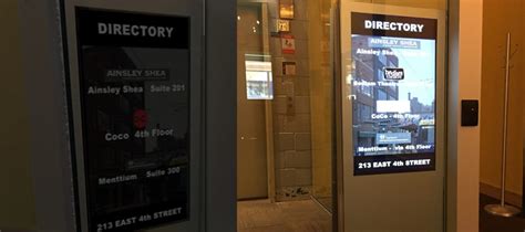 Best Lobby Directory Signs Custom Lobby Signage Visitors Love