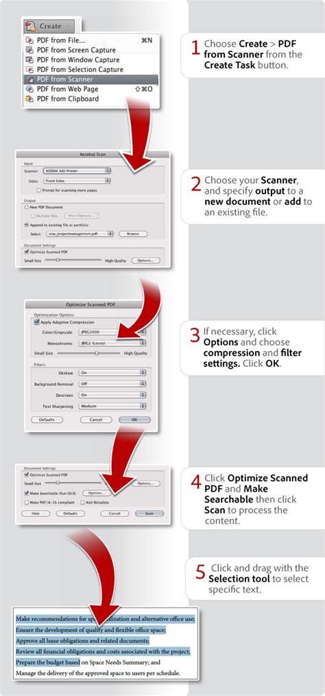 how to scan to pdf how to do a pdf scan adobe acrobat