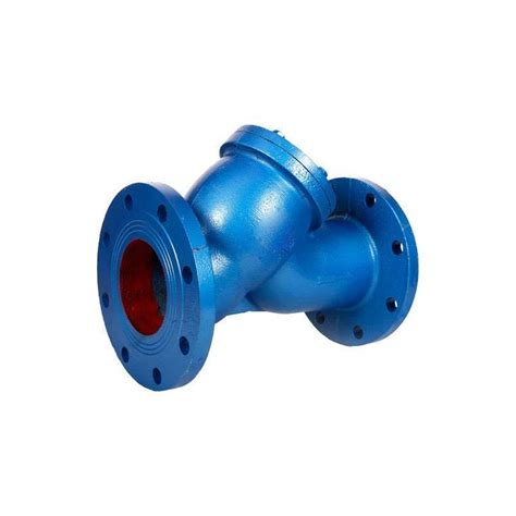 Castle Ci Y Type Strainers Pn16 Flanged