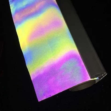 Rainbow Reflective Heat Transfer Vinyl Film At Rs 500meter