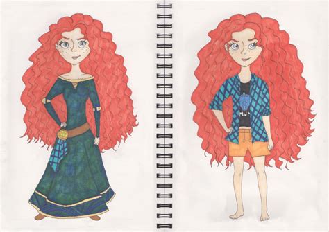 Wreck It Ralph 2 Merida By Rainbowmachete On Deviantart