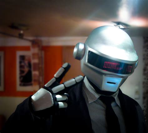 My Daft Punk Helmet Gloves By Yashinu San On Deviantart