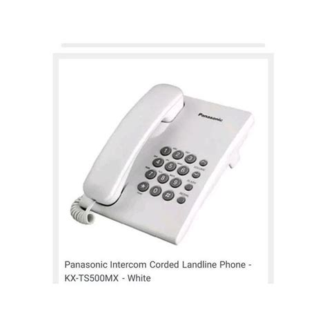 Panasonic Intercom Non Display Phone Box Lagmart
