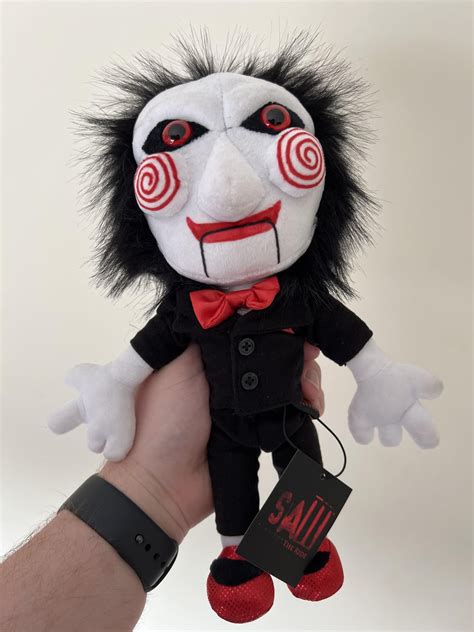 Saw The Ride Billy Plush Rsaw