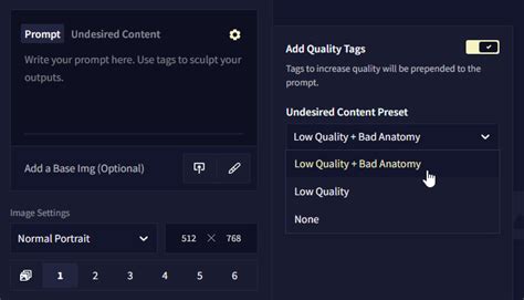Undesired Content NovelAI Documentation