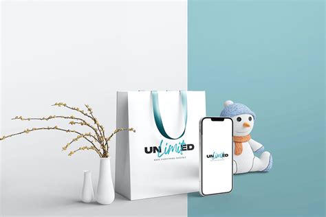 موکاپ بگ خرید کاغذی کد محصول 138876