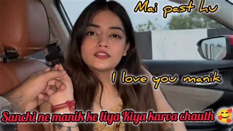 Sanchi Ne Manik Bhai Ke Liye Karva Chauth Nahi Kiya Trendingvideo