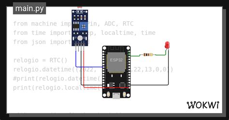 Fotoresistor Wokwi Esp32 Stm32 Arduino Simulator