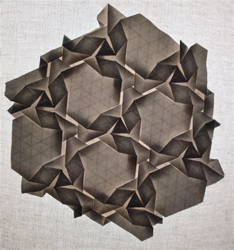 Solving Juxtaposed Triangles Tessellation By Ak Origami Tessellations
