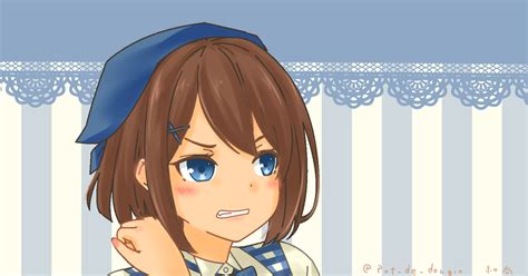 艦隊これくしょん 摩耶 和尚のイラスト Pixiv