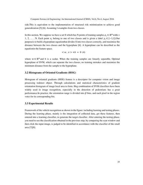 Vehicle Recognition Using Vibe And Svm Pdf