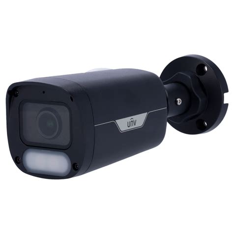 Cámara Bullet IP Uniview UV IPC LE ADF KM WP BLACK